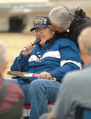 Honoring the fallen: Pipe ceremony salutes Nez Perce battle at Canyon Creek