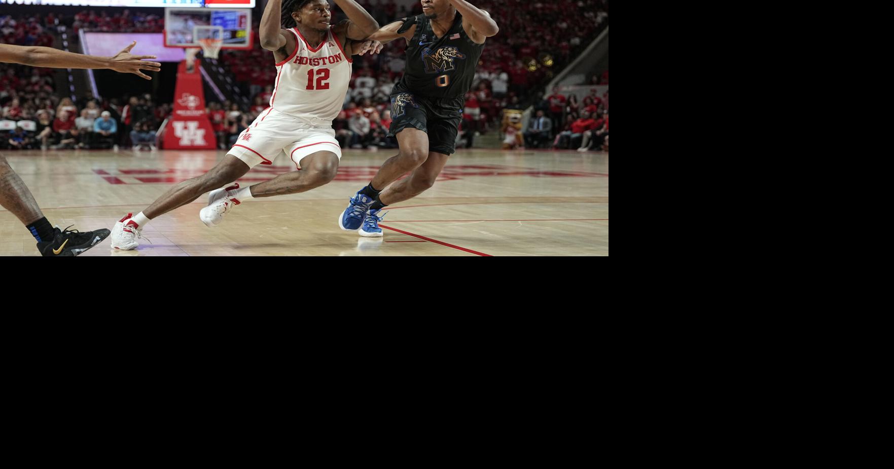 Houston back at No. 1 as Northwestern makes AP Top 25 debut