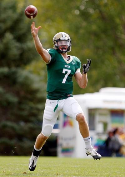 Baker, Rocky 'excited' to challenge Carroll