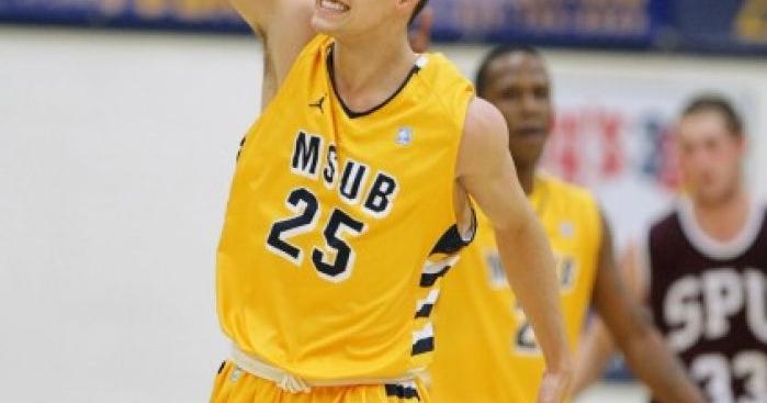 Myaer enjoying his time at MSUB after transfer from Utah State