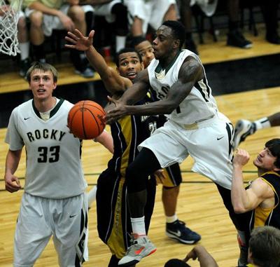 Parham brings excitement to Rocky hoops