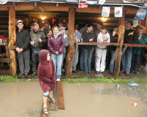 Great Montana Sheep Drive: Wet and woolly