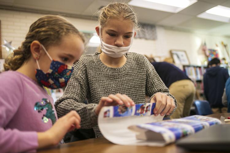 Miles Elementary students learn about charity in tech literacy project