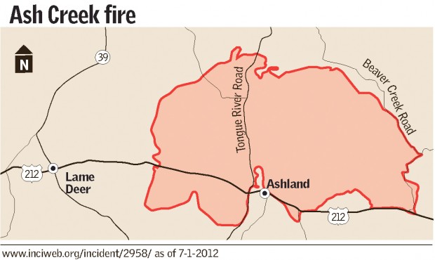 Containment holds on Ash Creek fire near Ashland