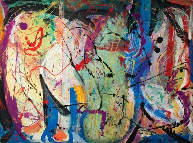 Harry Jackson show goes up at Ucross Gallery in Wyoming