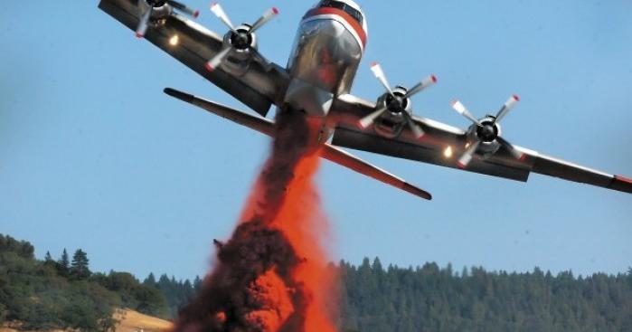 U.S. senators want review of Forest Service air tanker strategy
