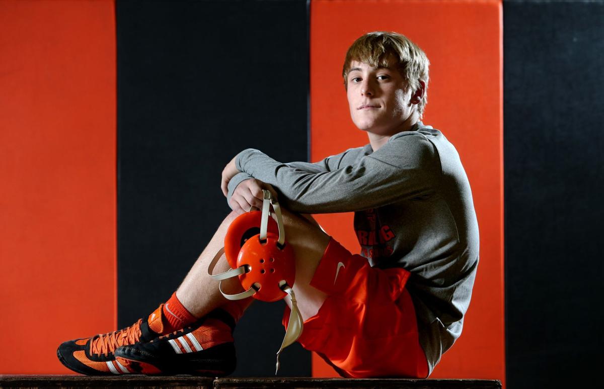 Billings Senior's Charlie Klepps 'relentless' on the mat
