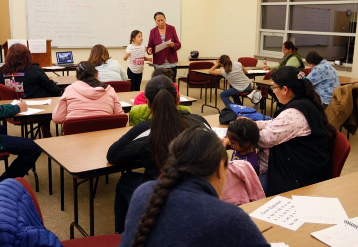Crow Tribe turns to technology to teach traditional language