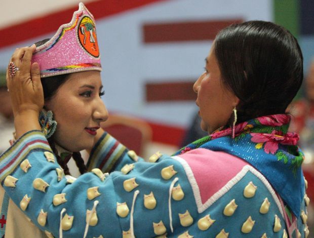 Crow Tribe crowns its royalty during colorful, joy-filled coronation