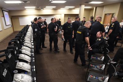 Photo: Billings PD receives free ballistic vests
