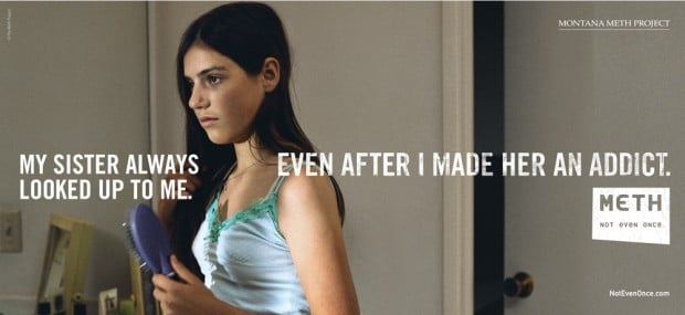 $20M spent in anti-meth campaign