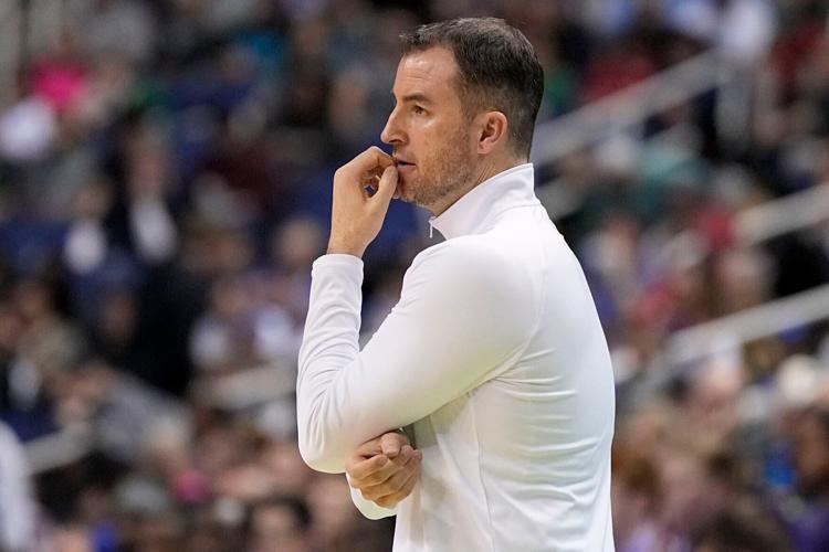 Montana State head coach Danny Sprinkle taking job at Utah State (copy)