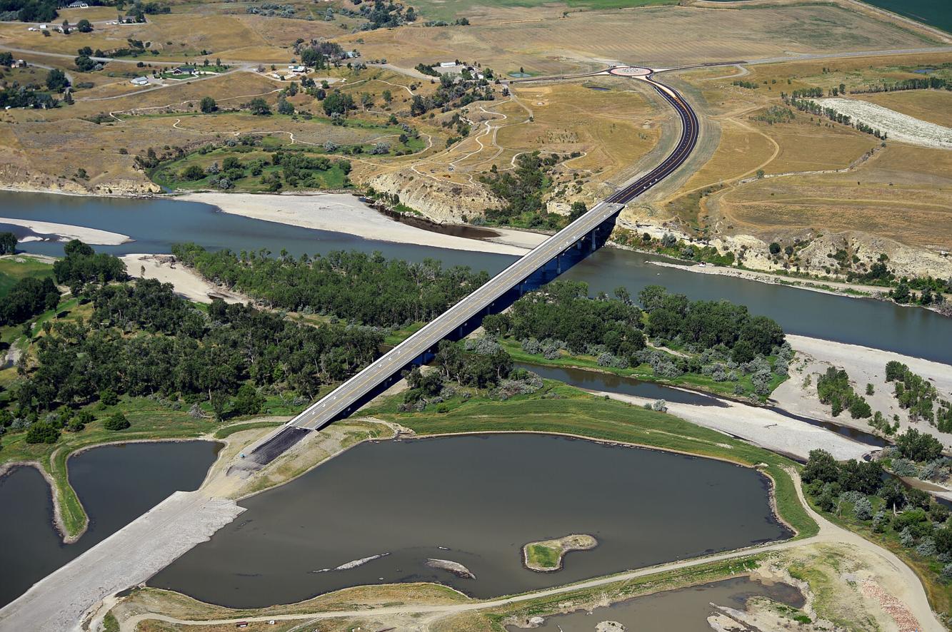 Billings bypass construction crews to close Coulson Road