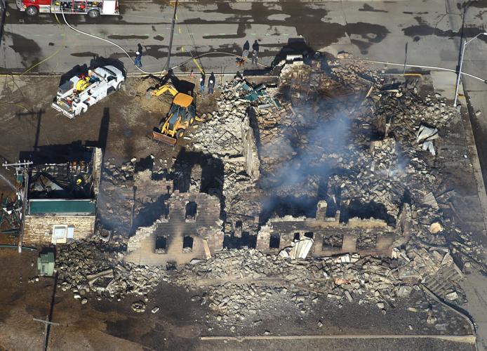 Historic Graves Hotel in Harlowton destroyed by fire