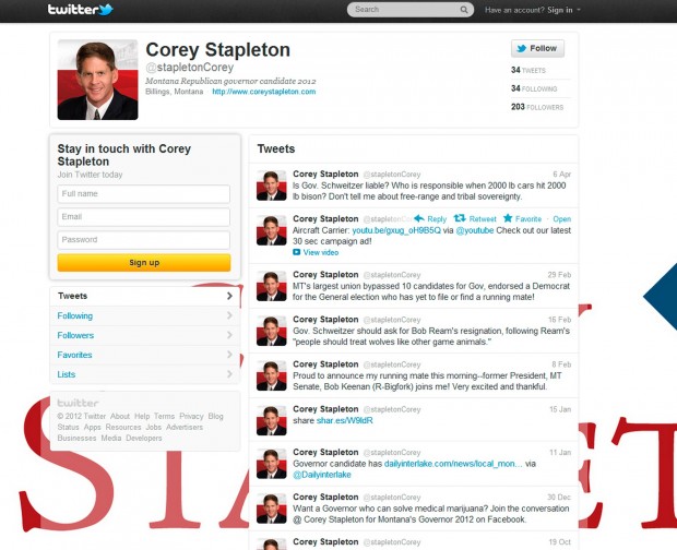 Candidates embracing social media