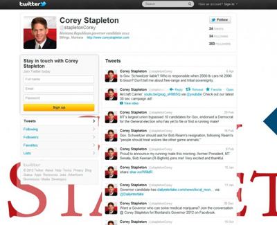 Candidates embracing social media