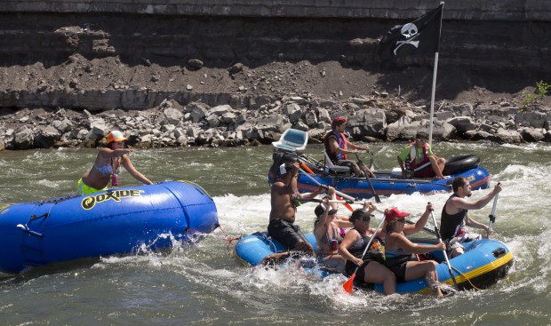 50th anniversary of the Yellowstone Boat Float