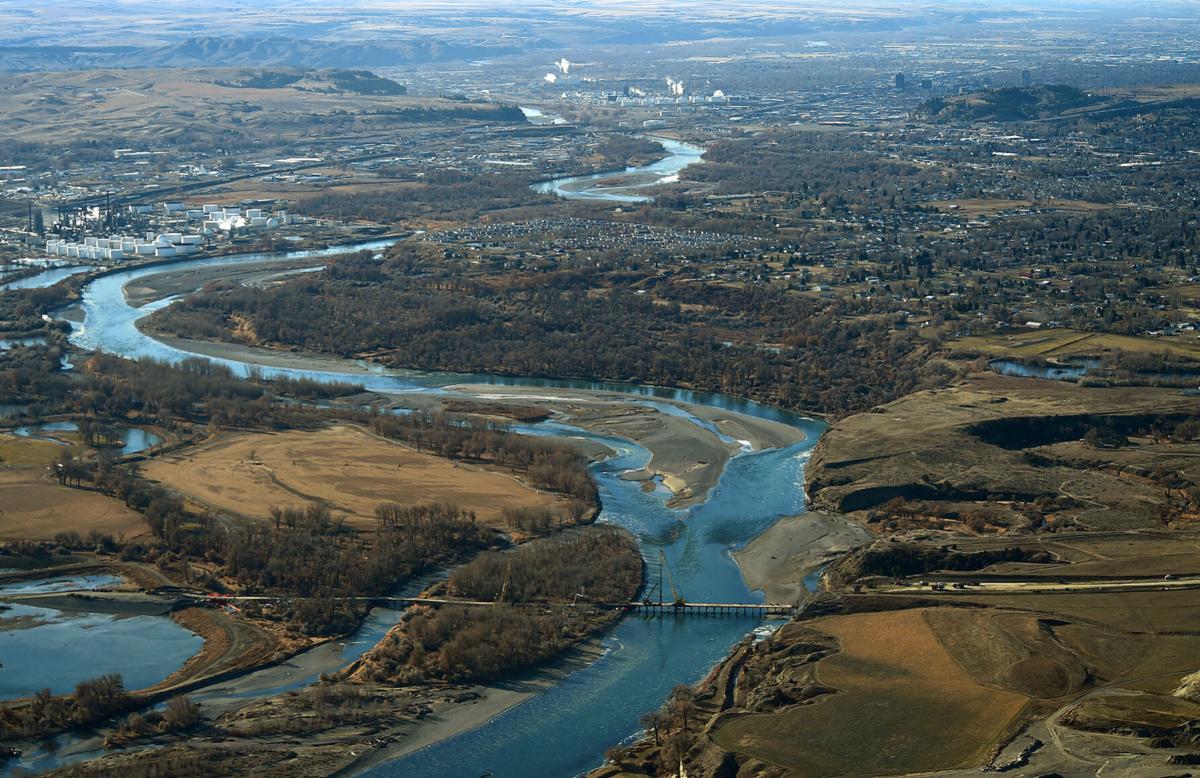 Billings Bypass project begins its Yellowstone Bridge portion