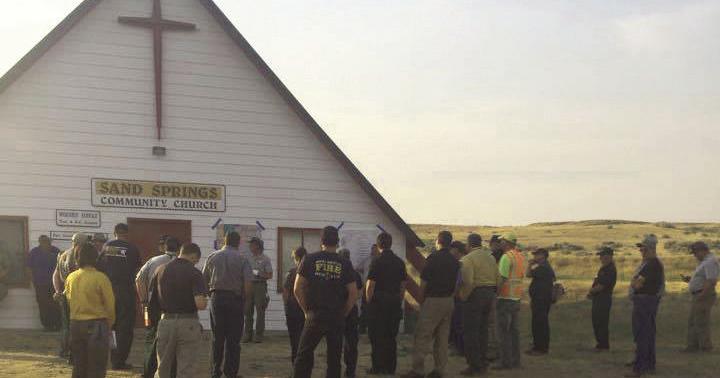 At 200,000 acres, 'very extreme fire behavior' seen in Lodgepole Complex