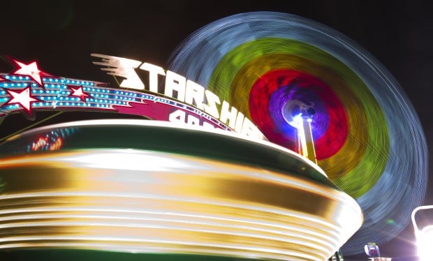 Feature photos: Lights of the midway