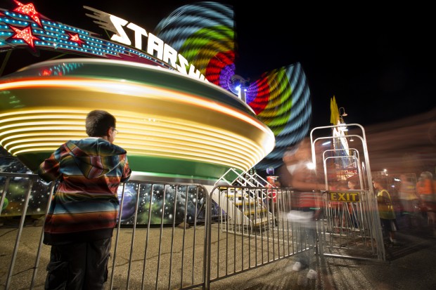 Lights of the midway