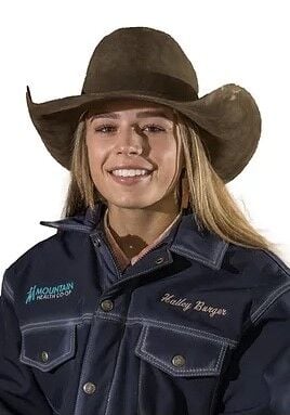 Helena cowgirl Hailey Burger among NWRA breakaway and all-around leaders