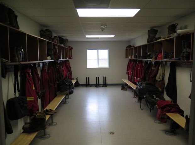 N.D. luxury man camps offer amenities for roughnecks