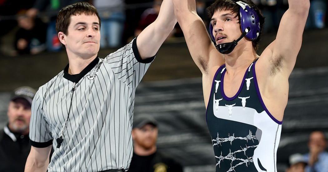 Forsyth's Luke Weber wins national title