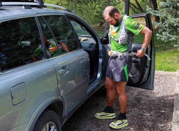 Runner treks Wyoming stretch of Oregon Trail