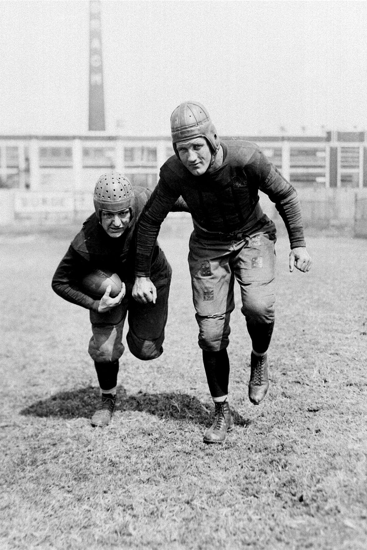 NFL at 100: Photos from the 1930s