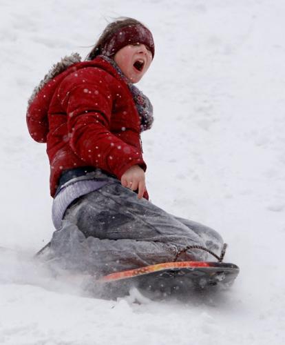 Storm breaks day's snowfall record for Billings