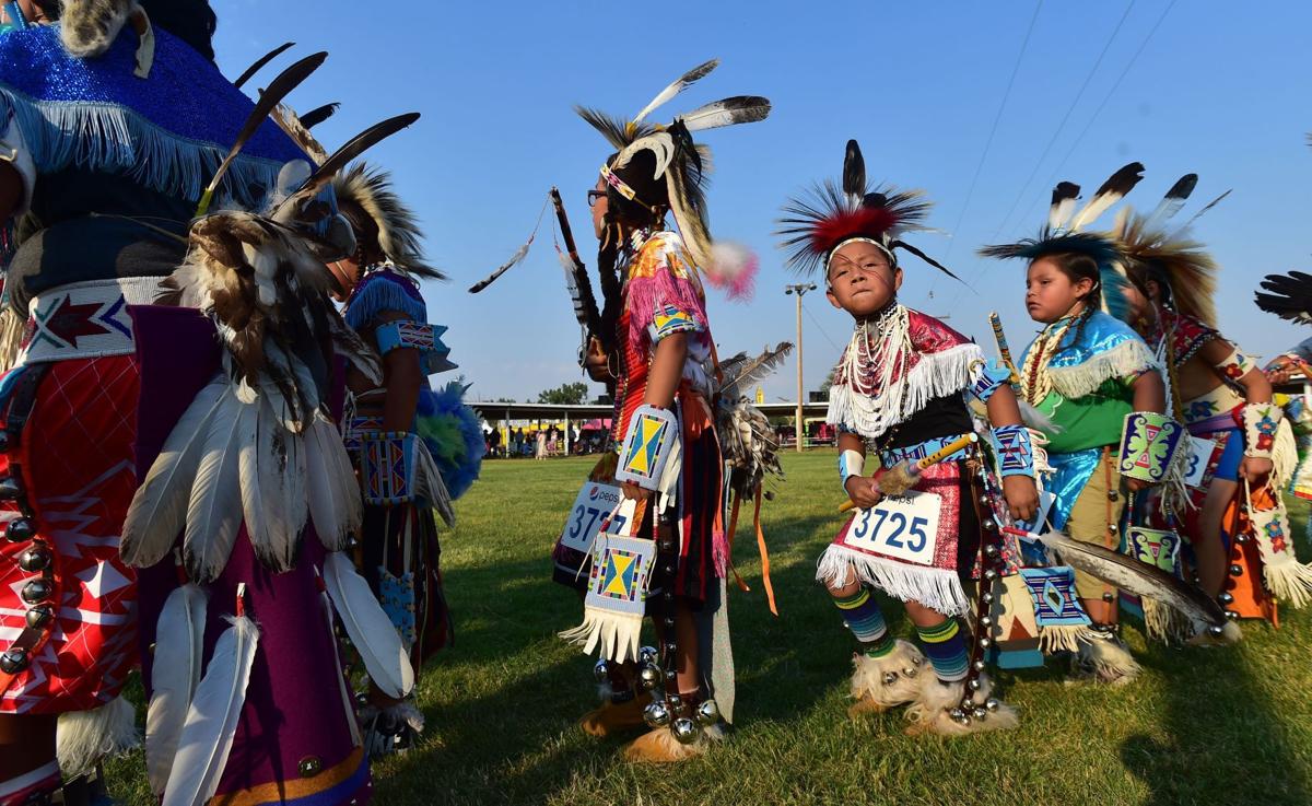 Crow Fair kicks off with the Grand Entry | Local News | billingsgazette.com