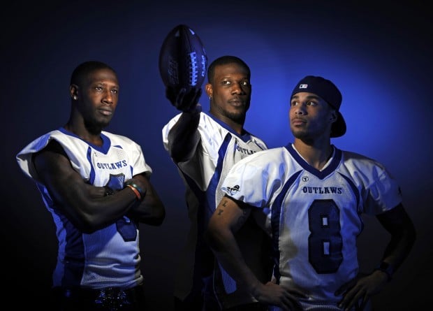 Outlaws’ offense in good hands with trio of star receivers