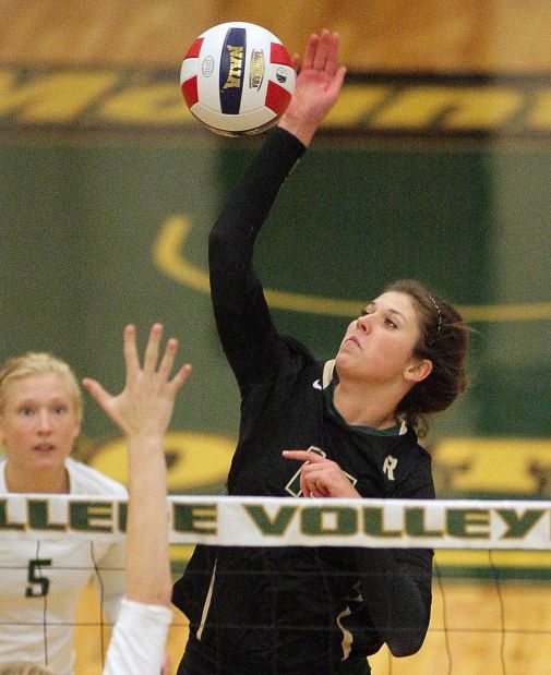 Rocky volleyball plays like a No. 1 team | Rocky Mountain College ...