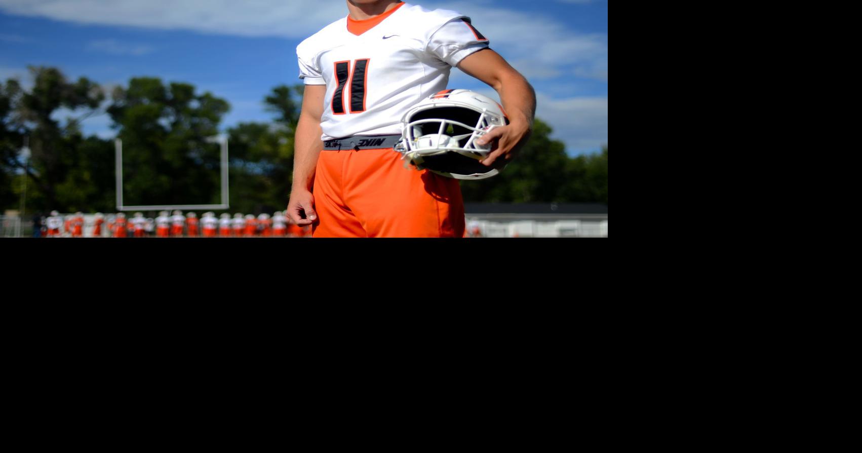 Nate Dick leads Senior for one final run as quarterback