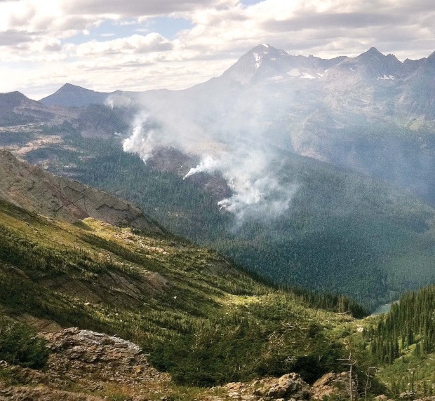 Fire in Glacier keeps popular Avalanche Lake Trail closed