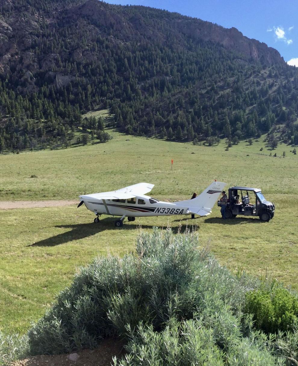 Reaching Sunlight Basin ranch by air to be topic of talk