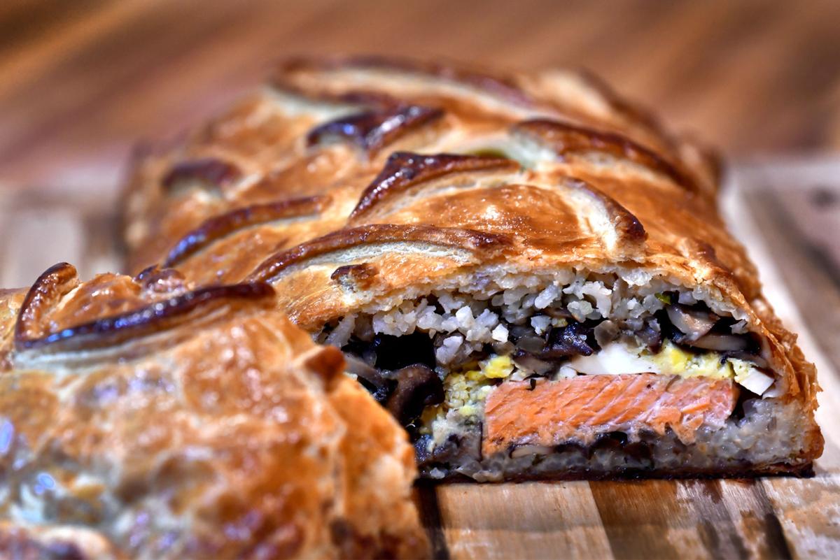 Sample Russian cuisine with this sensational salmon pastry | Food ...