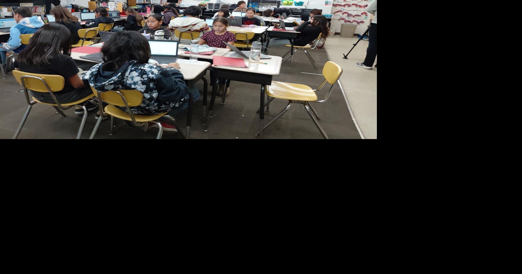 Elementary school teacher in Crow Agency wins national award