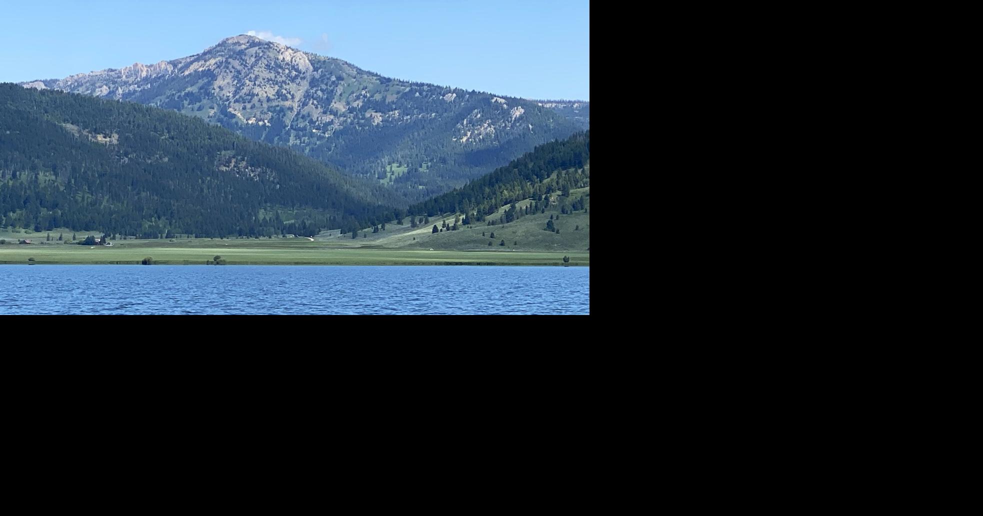 Southwest Montana's Mount Hebgen offers stunning views