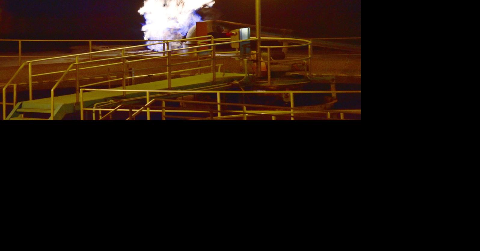 Billings firefighters extinguish methane fire at wastewater treatment plant