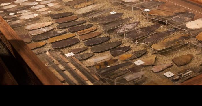 Artifacts from the Anzick site