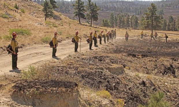 Firefighters brace for extreme fire conditions