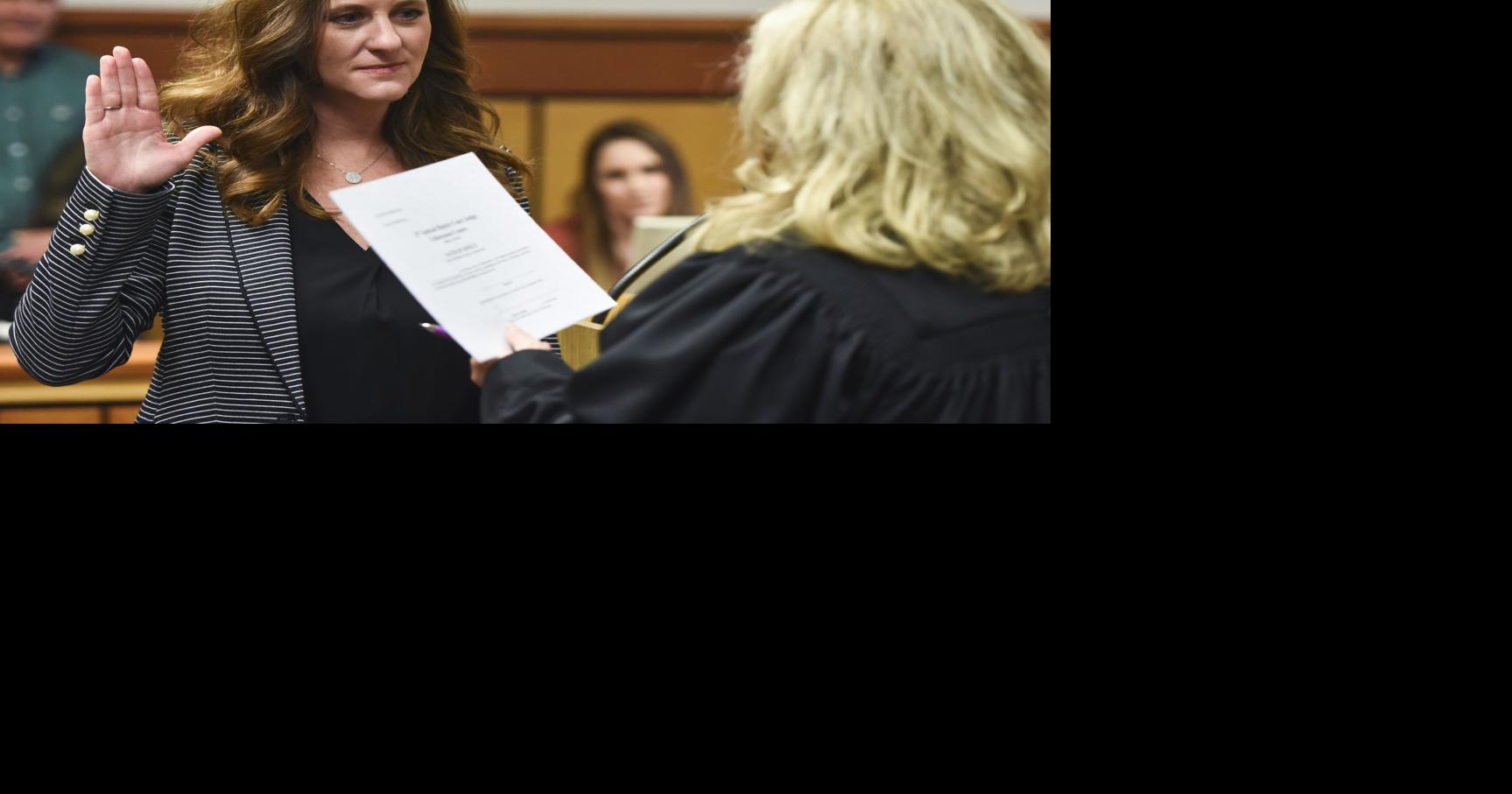 Yellowstone County's newest judge is 'whip-smart' and 'no-nonsense ...