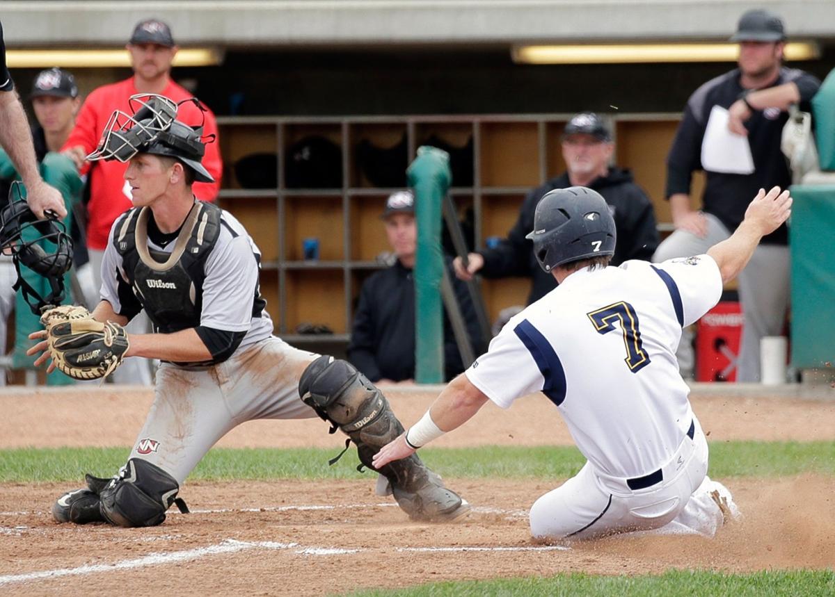 MSUB Northwest Nazarene baseball action