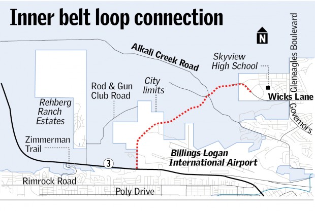 Council approves capital spending plan, Inner Belt Loop