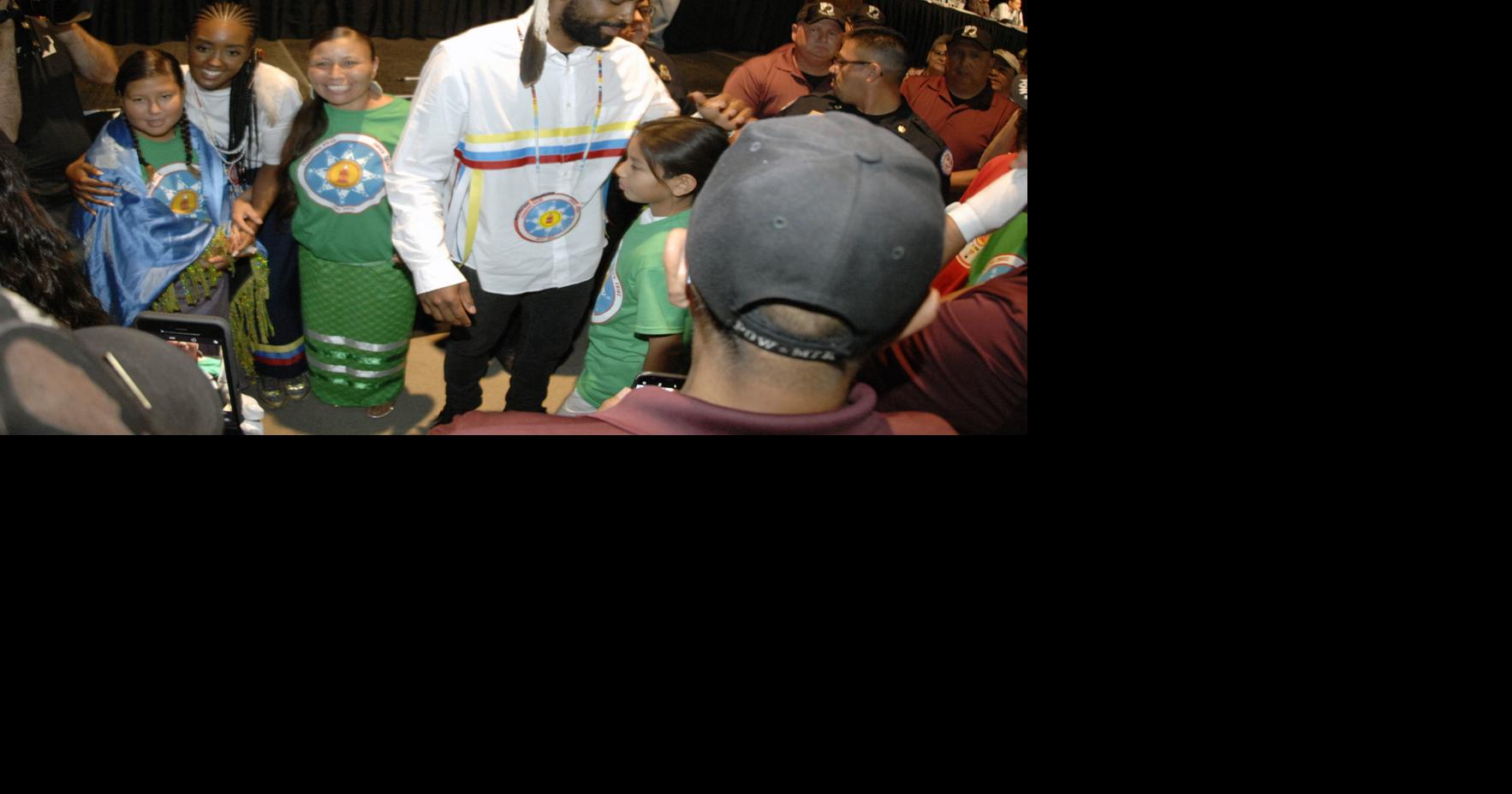 North Dakota tribe to use Kyrie Irving donation for youth programs