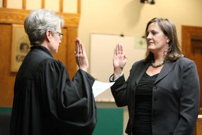 Kolar sworn in for 4 more years on Municipal Court bench