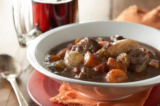 Dig into hearty Irish stew