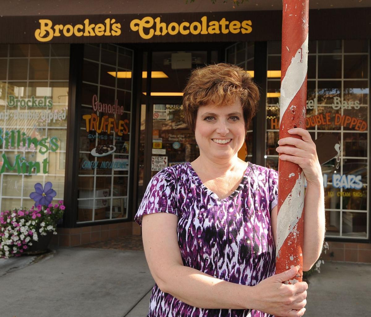 Brockel back to job greeting chocolate lovers
